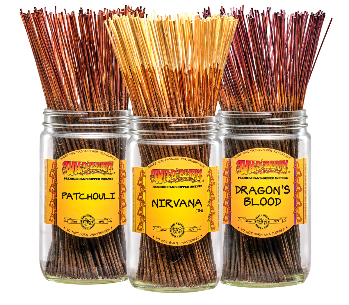 Earthy – Wild Berry Incense