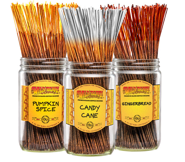 Holiday – Wild Berry Incense