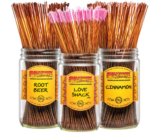 Spicy – Wild Berry Incense