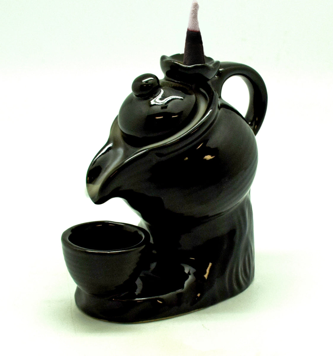 Teacup Backflow Burner – Wild Berry Incense