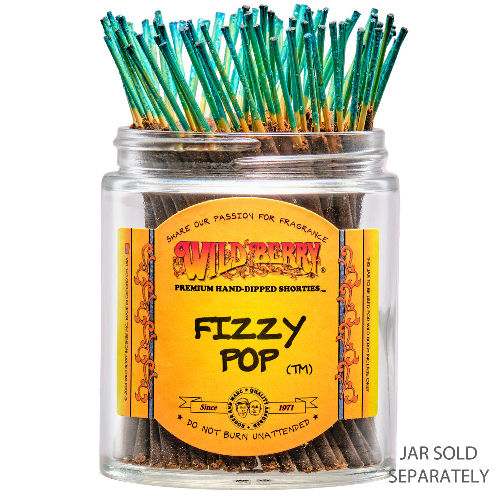 Fizzy Pop™ Shorties™ – Wild Berry Incense