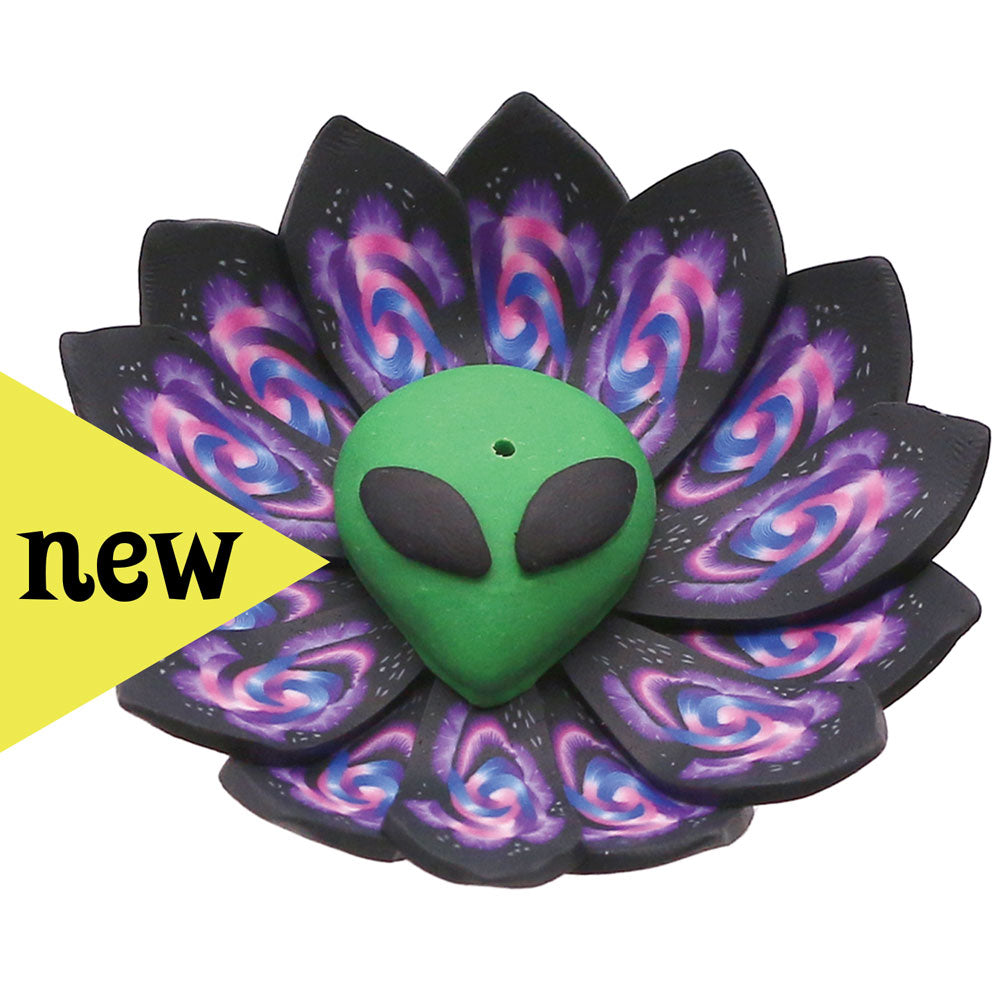 Fimo Round Alien – Wild Berry Incense