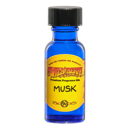 Musk Oil – Wild Berry Incense