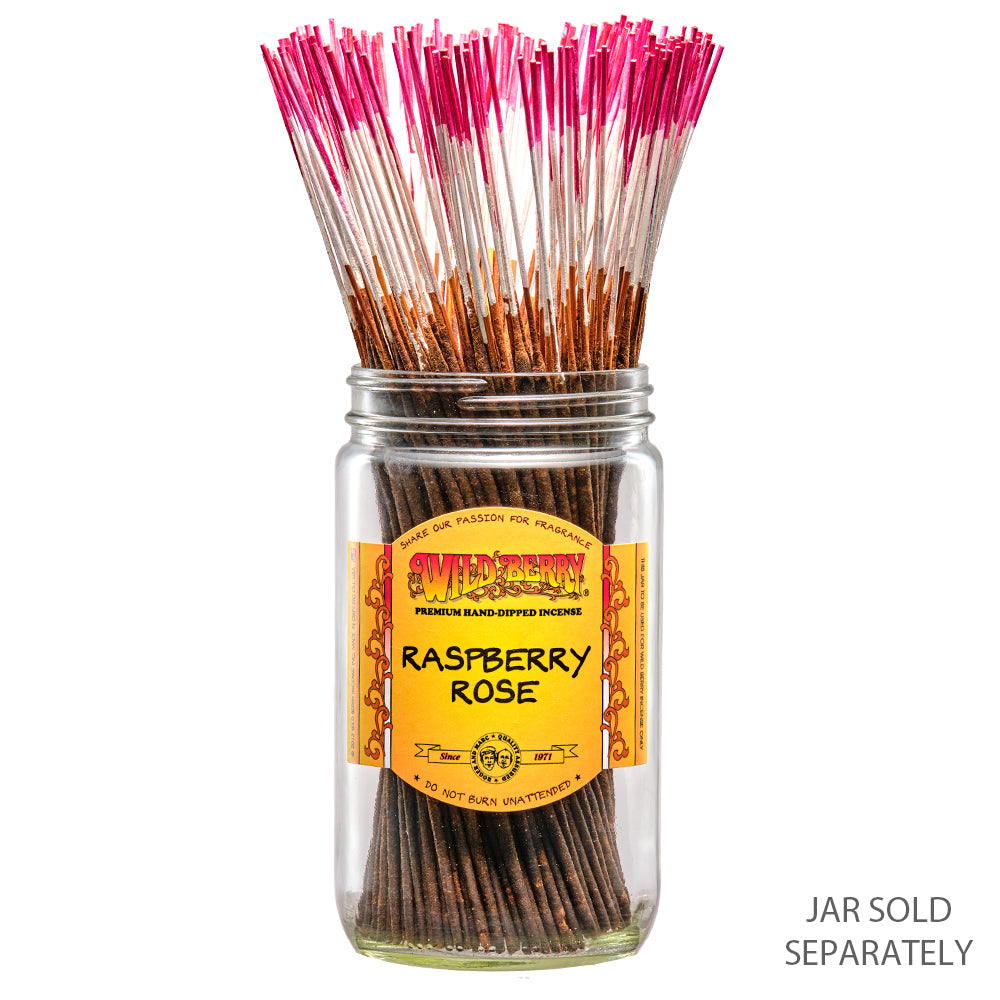 Raspberry Rose – Wild Berry Incense