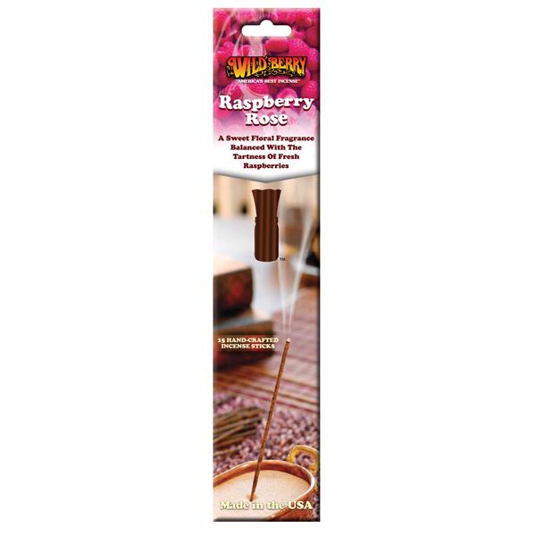 Raspberry Rose Package – Wild Berry Incense