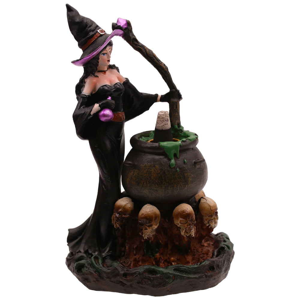 Witch Backflow Burner – Wild Berry Incense