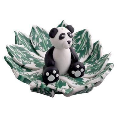 Fimo Round Panda – Wild Berry Incense